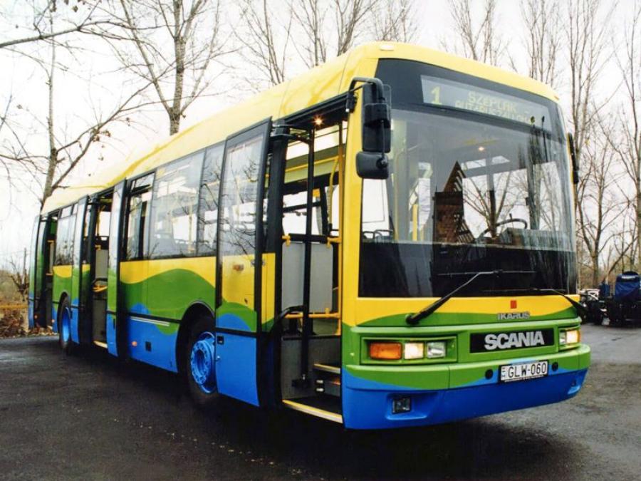 Ikarus E94 1994 года выпуска. Фото 1. VERcity